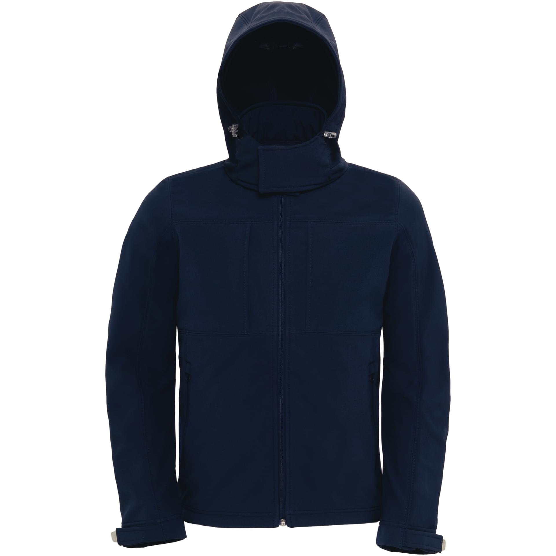 B&C HOODED SOFTSHELL MEN